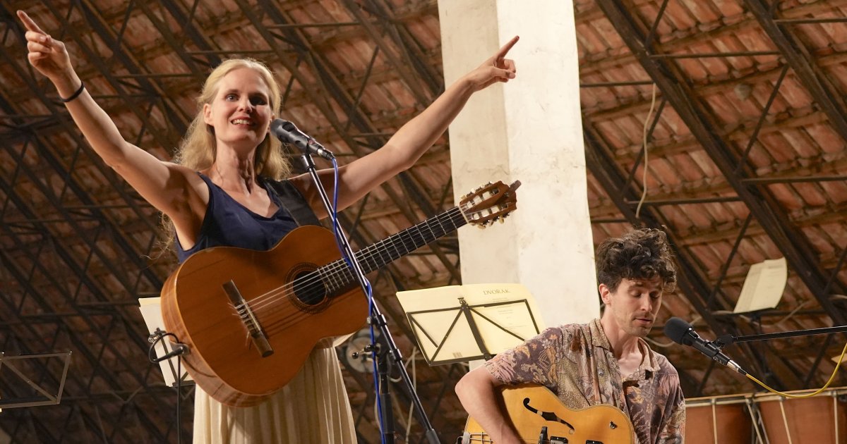 Musikfest Blumenthal: Dota Kehr, Dvorák, Ives, Beethoven und Poetry ...