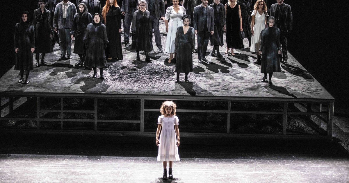 Wohin? - Die Opéra de Lorraine kombiniert „Sancta Susanna“, „Herzog ...