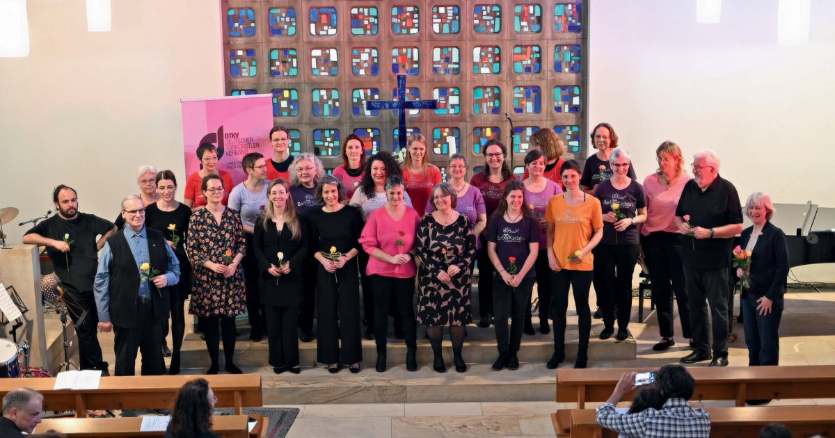 Ein Konzert des DTKV Rheinland-Pfalz in Ober-Olm Ein Abend voller ...