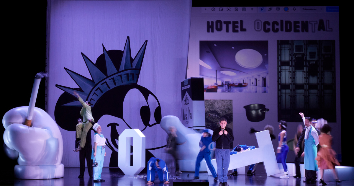 Im Rausch der Szenen und des Sounddesigns: Roman Haubenstock-Ramatis ...